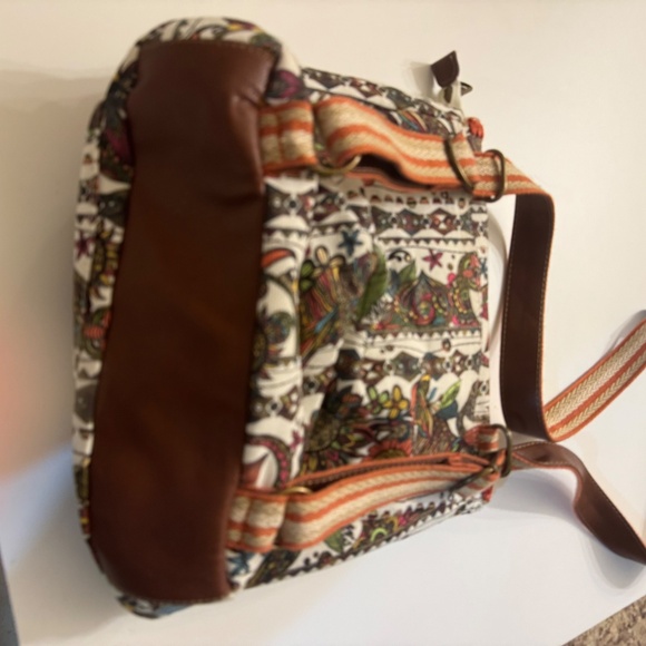 Sakroots | Bags | Sakroots Artist Circle Convertible Backpack Owl ...